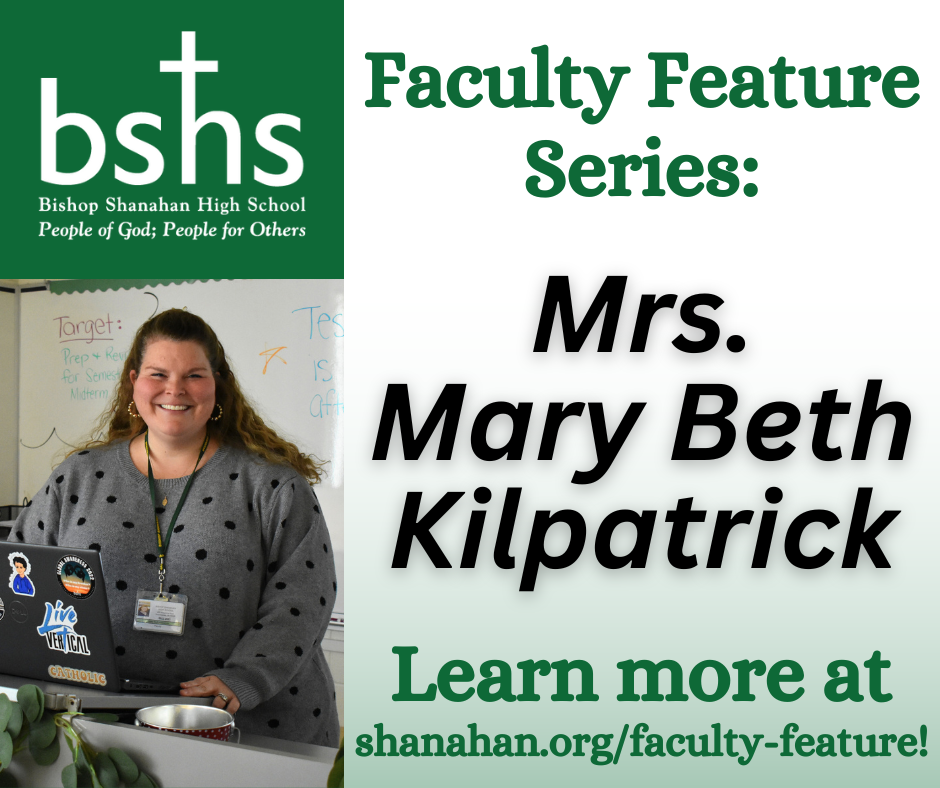 Faculty Feature Series | Mrs. Mary Beth Kilpatrick | News