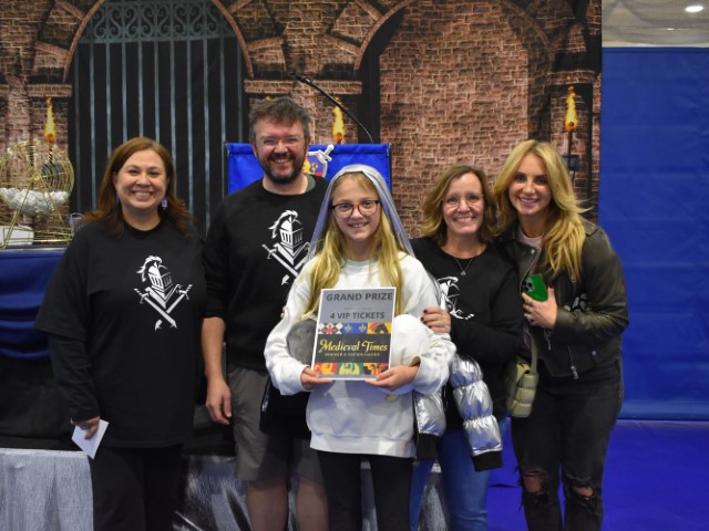 A Knight to Remember: GSB's 5th Annual Bingo Knight Unites Families in ...