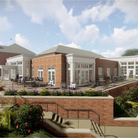 The New Dining Commons: Groundbreaking Begins on the Heart and Hearth ...