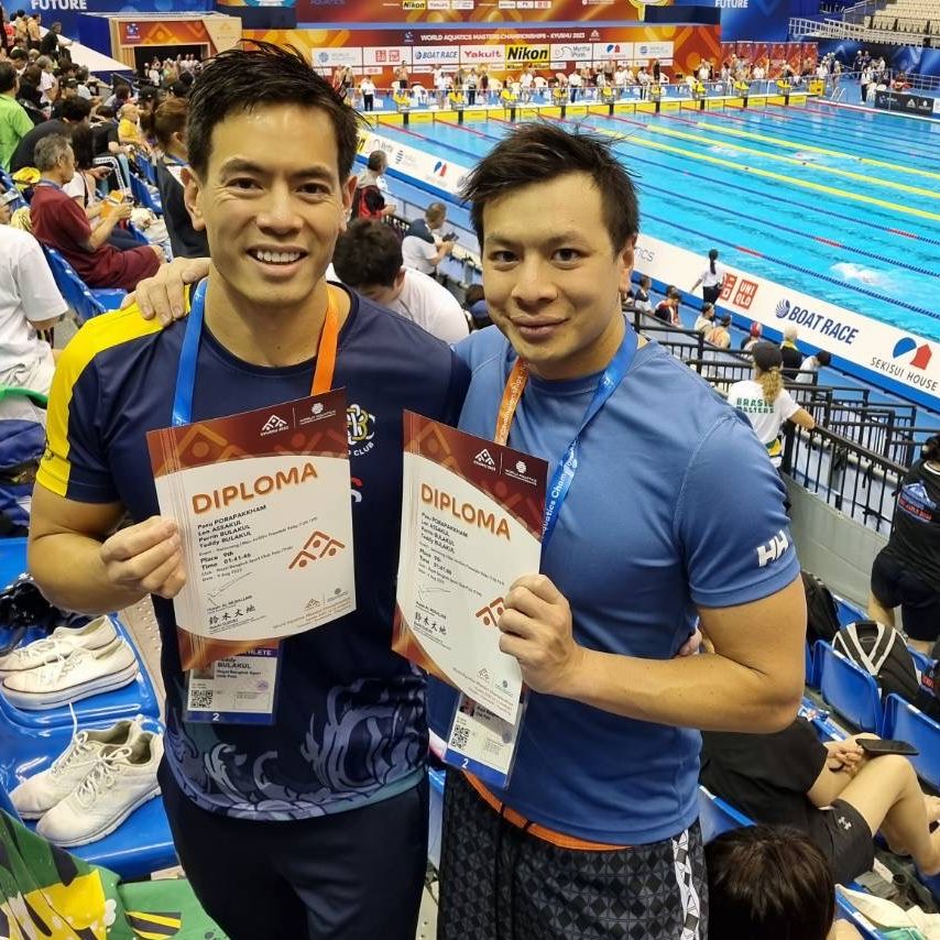 Taking the Plunge: For the Bulakuls, Swimming is a Family Affair ...