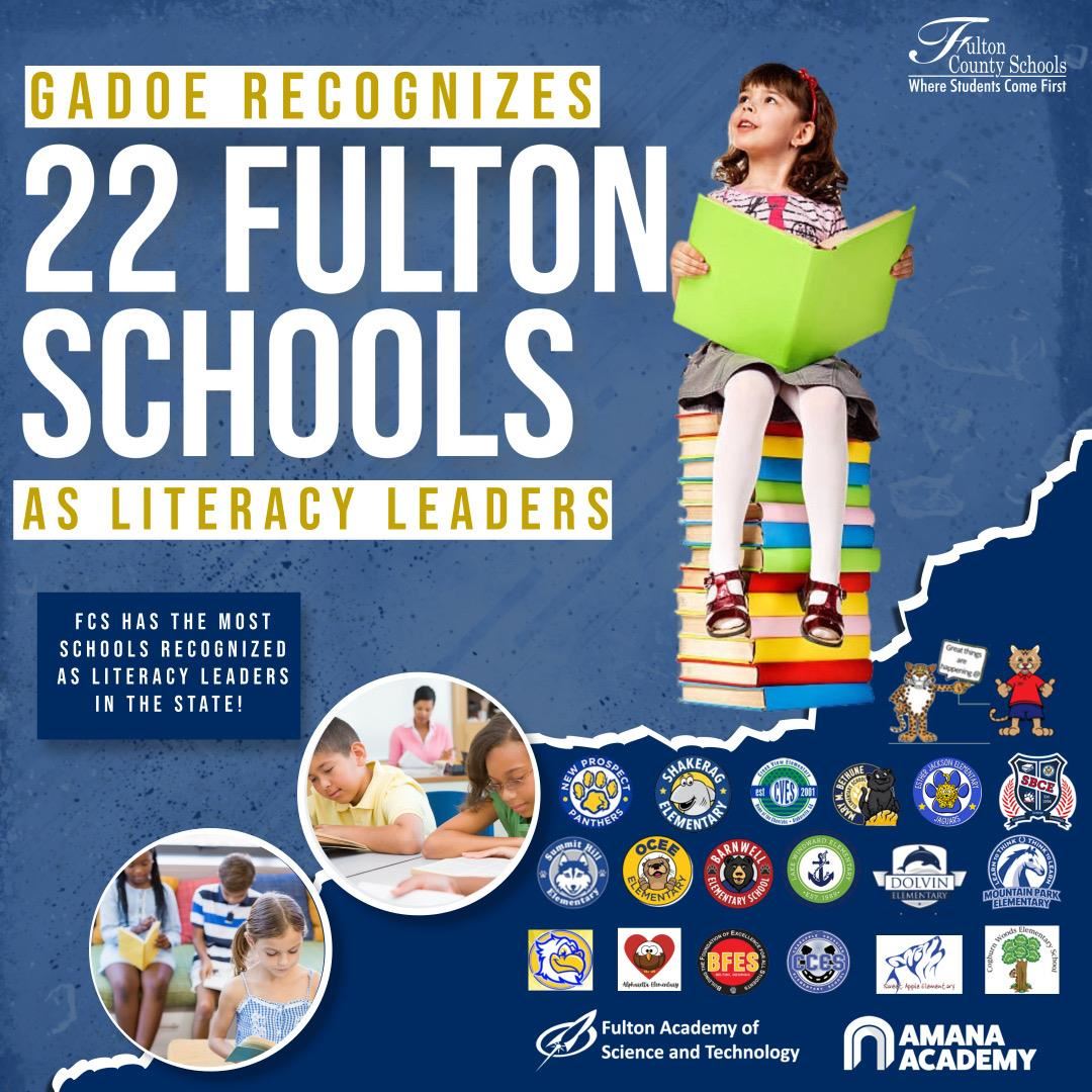 Georgia Department of Education Recognizes 22 Fulton Schools as ...