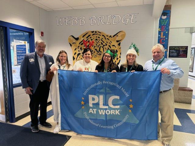 Webb Bridge Middle School Earns Model PLC at Work™ Honor | Details
