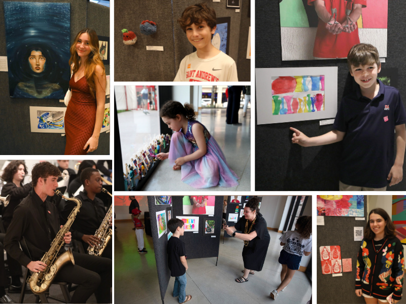 SA Community Celebrates Visual Arts at the Boca Art Museum | News Article
