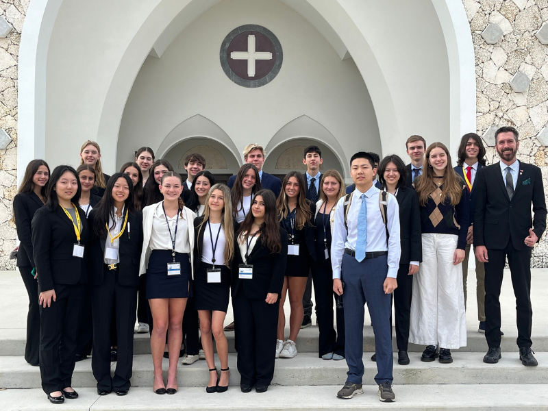 Model United Nations Team Shines at 7th Annual Miami Model UN ...
