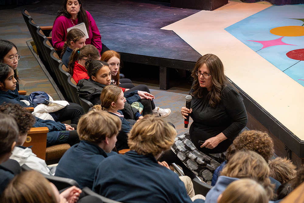 Liza Wiemer on Being an Upstander | USM News