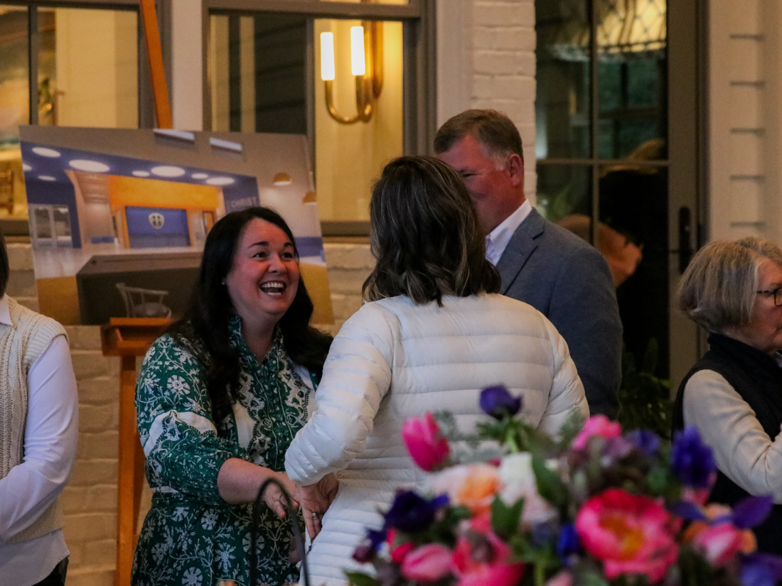 Created to Soar Donors Gather for Private Reception | Created To Soar News