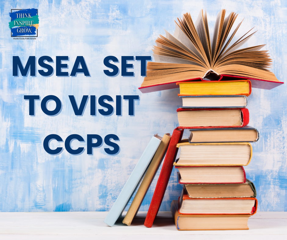 MSEA visits CCPS for Read Across America Month | details - Charles ...