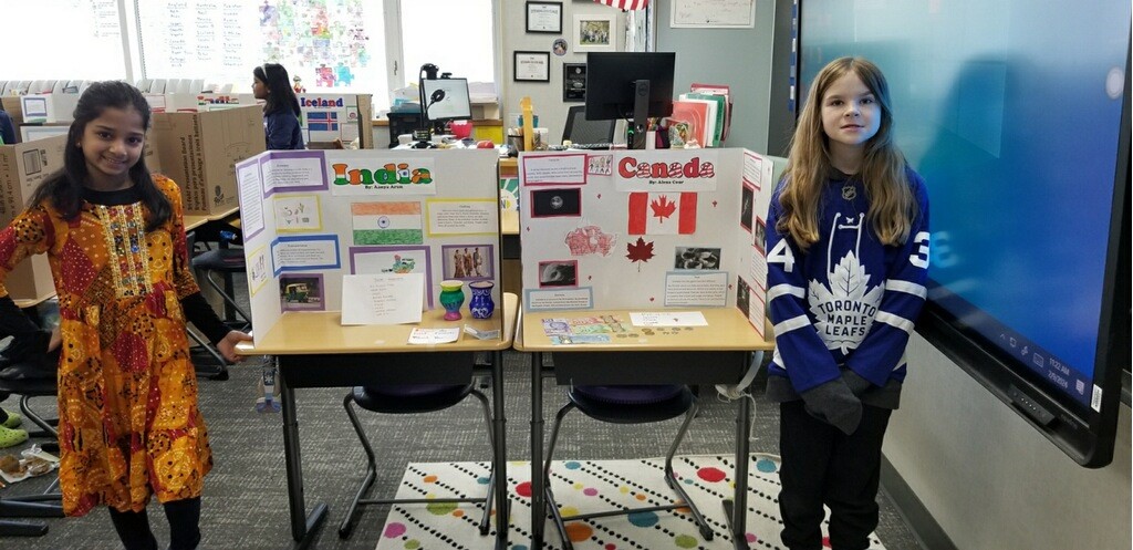 Culture Museum Walk | News Article - Discovery Elementary School