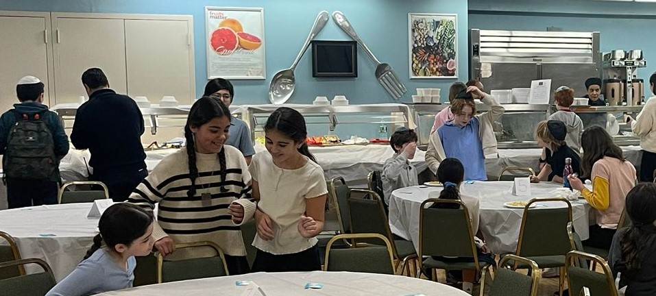 Middle Schoolers Bond with New Friends in Their First of Many ...