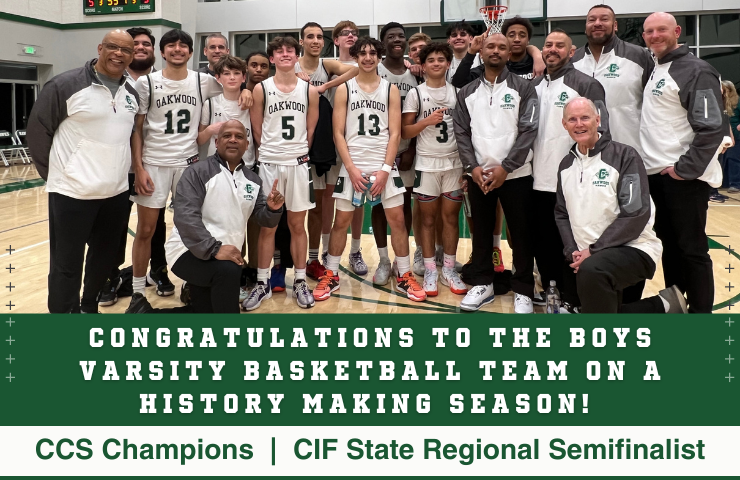 Oakwood Boys Varsity Basketball’s Remarkable Journey to the CIF State ...