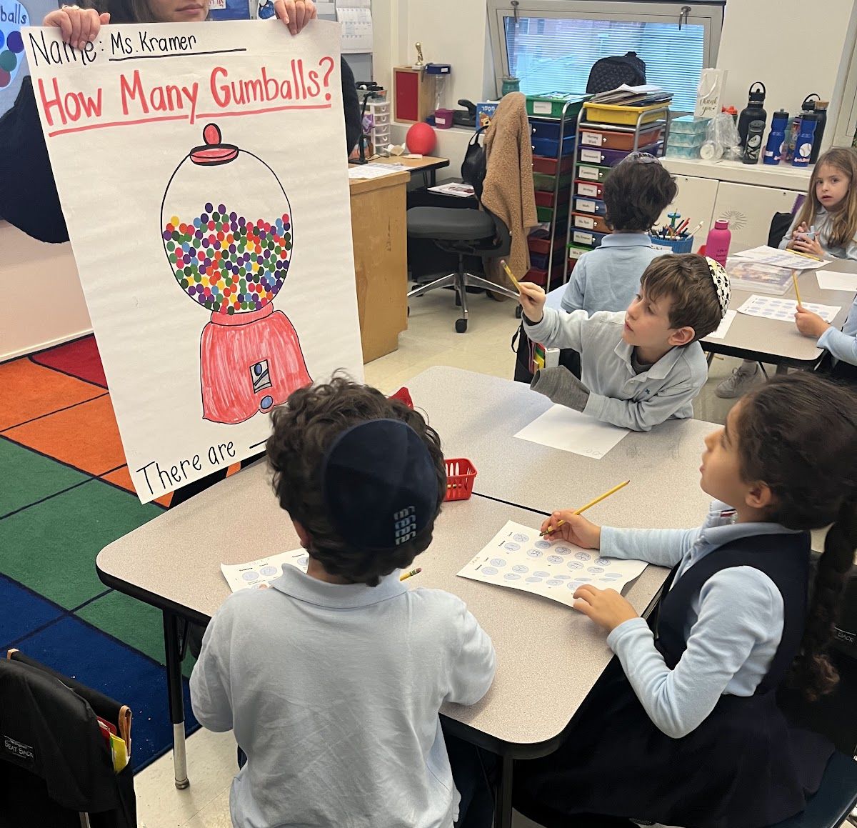 First-Grade Mathematicians Combine Math and Art to Master Estimation ...