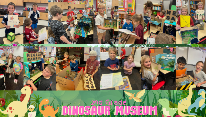 2nd Grade Dinosaur Museum | Post Details