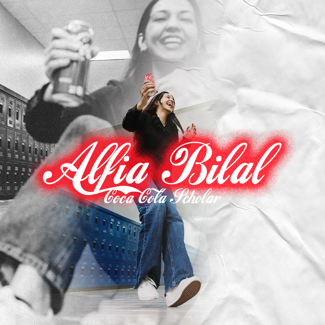 Student In Frame - STISD's first-ever Coca Cola Scholar: Alfia Bilal | News Full View