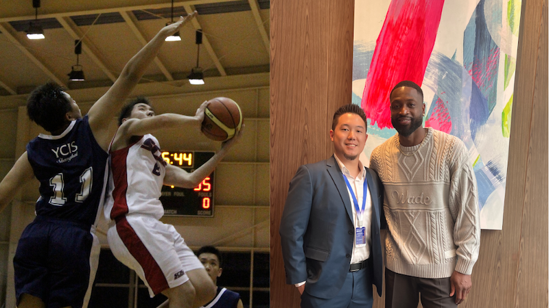 #OnceAlways | Shane Wang's Slam Dunk Journey from SCIS to Asian Hoops Stardom!