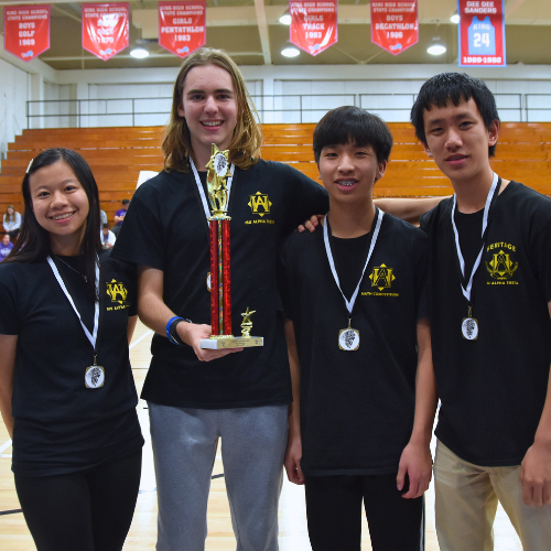 American Heritage Ranks as the #1 Private School Math Competition Team ...