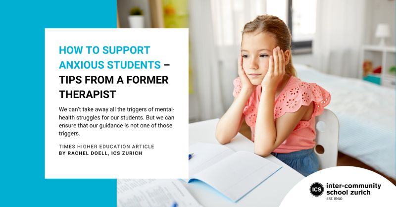 How To Support Anxious Students – Tips From a Former Therapist | News Post