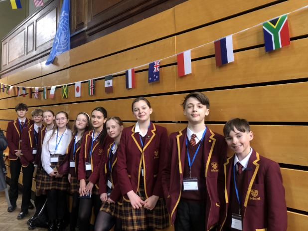 Years 7 & 8 Enjoy Felsted MUN 2024 | Posts Page