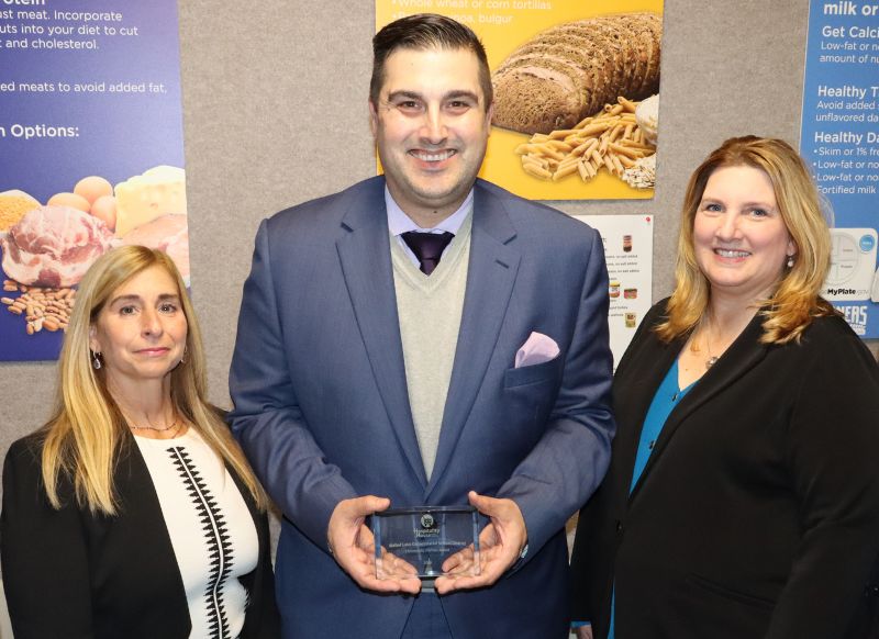 District recognized with Community Partner Award | Post Page