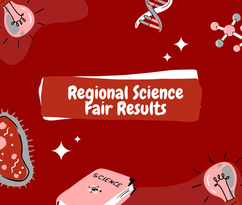 Regional Science Fair Results | Default post page