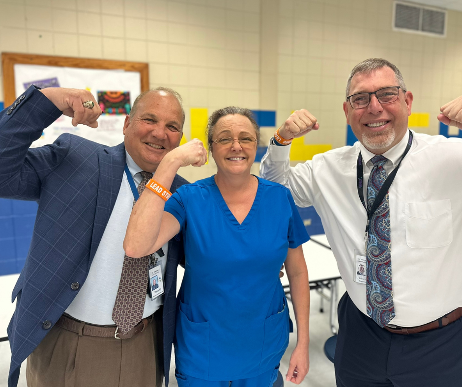 Lead Strong Award Winner Donna Naquin from St. Tammany Junior ...