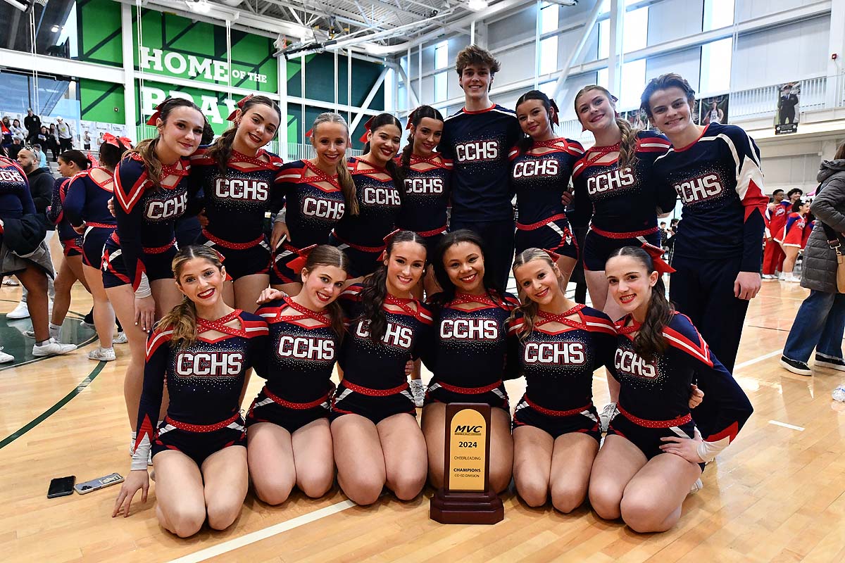 Cheer Champions for the MVC | cc