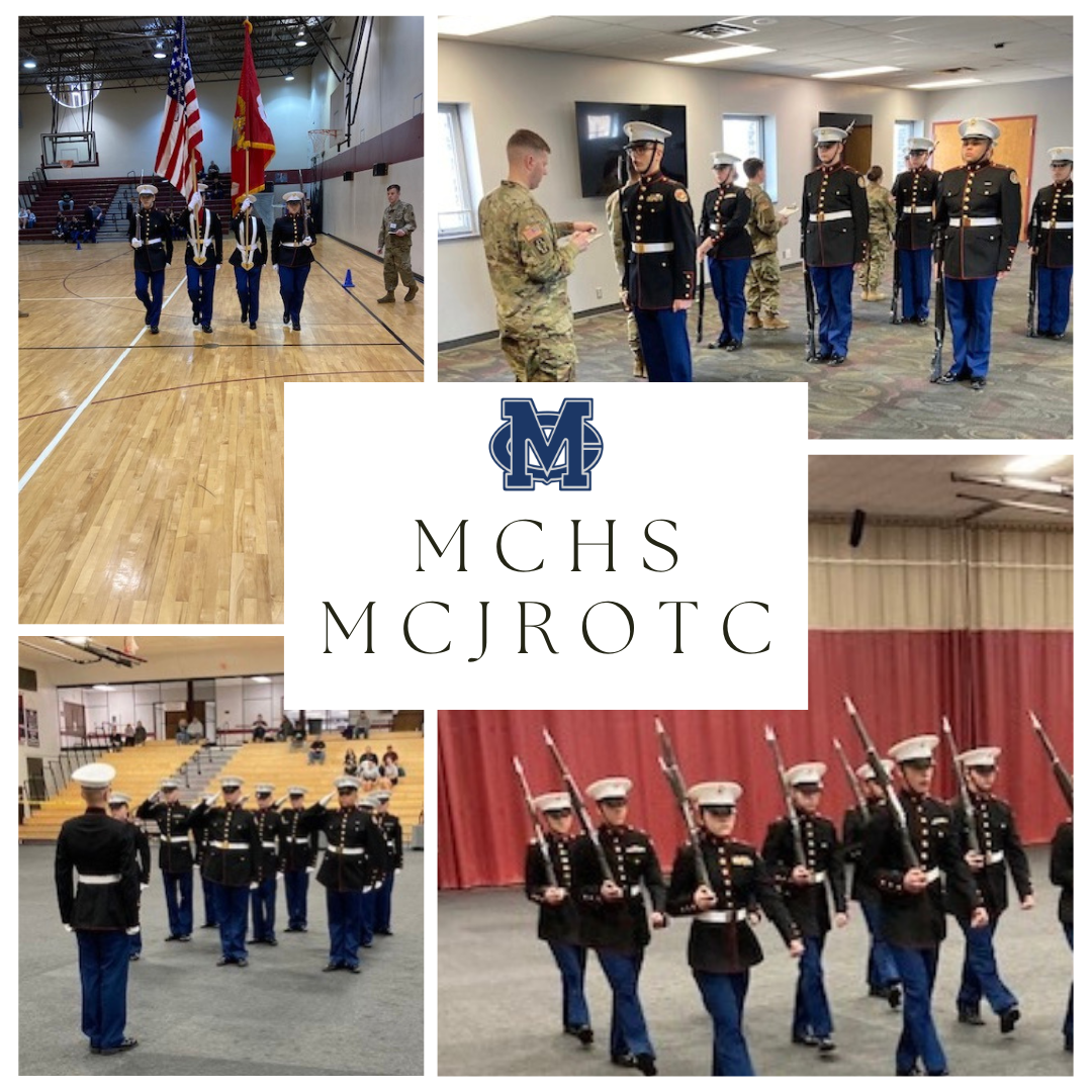 MCHS MCJROTC Drill Team Competes, Earns Award in Fort Wayne | MCAS News