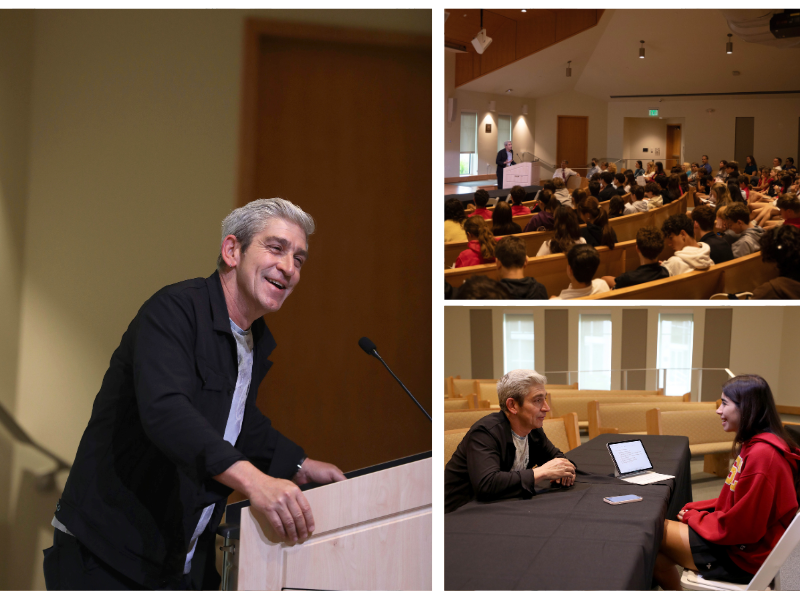 Inaugural Poet Richard Blanco Gives Poetry Reading at Saint Andrew’s ...