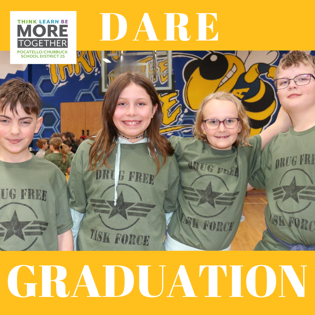 DARE Graduation 2024 | News Details - Irving Middle School