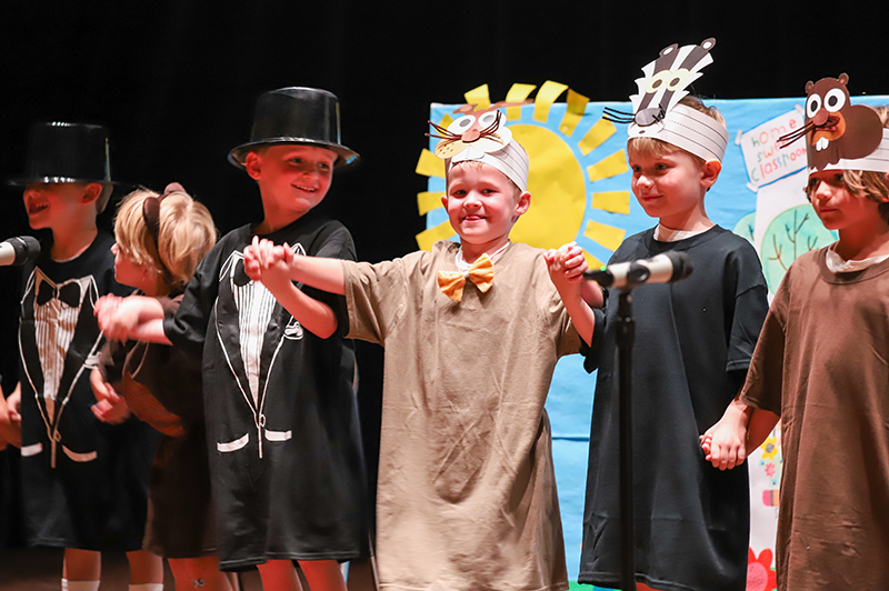 An Adorable Debut: Pre-K Boys Delight the Audience | Details