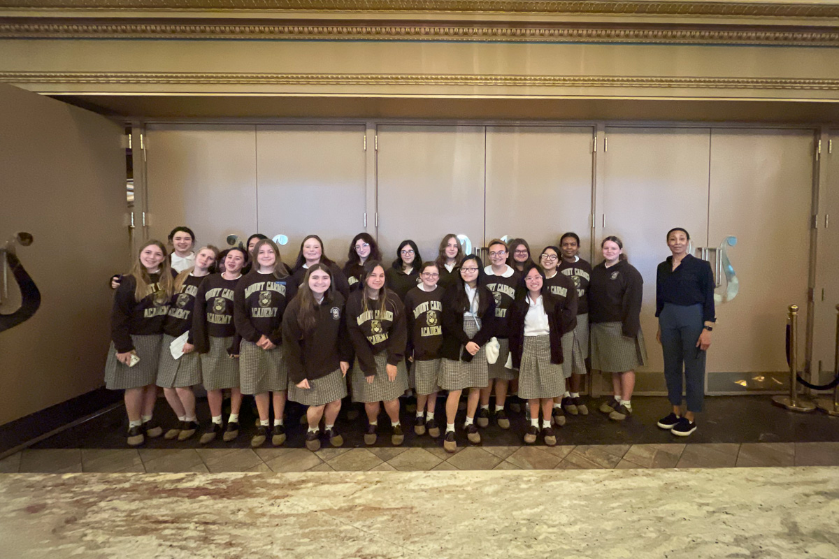 Music Field Trips | News Post General - Mount Carmel Academy