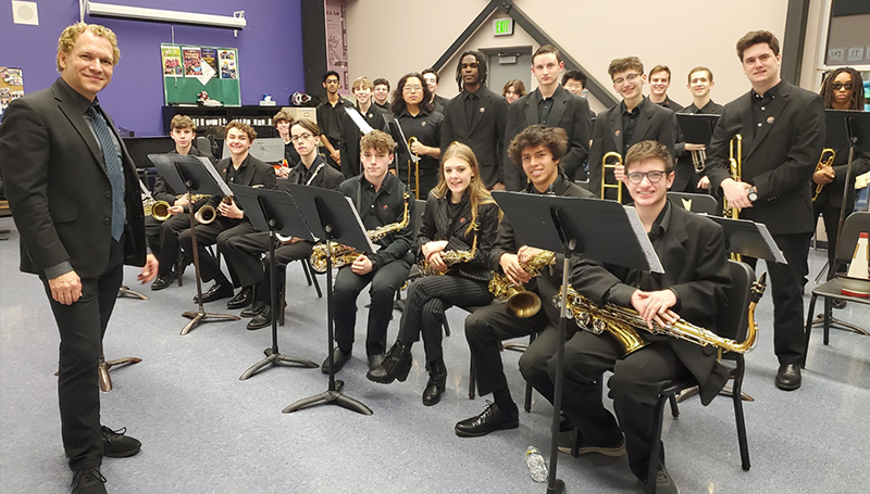 PW Jazz Band welcomes composer and guest soloist | WE Posts Item