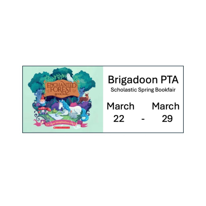 Brigadoon PTA Spring Bookfair 2024 | Story