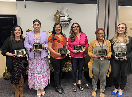 SDCOE Honors School Social Workers | post