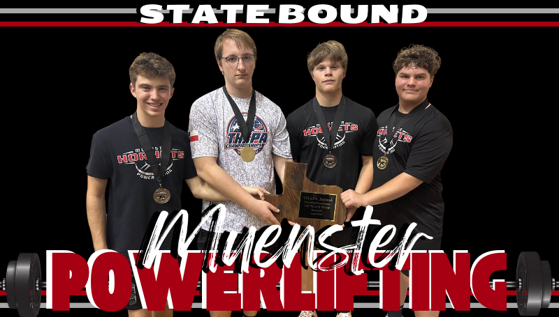 Congratulations to Muenster Boys Powerlifting - State Bound! | Post Details