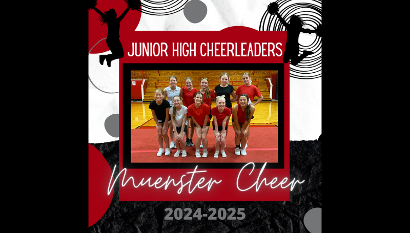 2024 - 2025 Muenster Junior High Cheer | Post Details