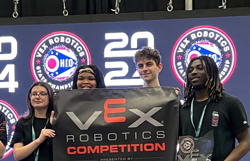 STEM High School Wins VEX Robotics Competition | News Detail