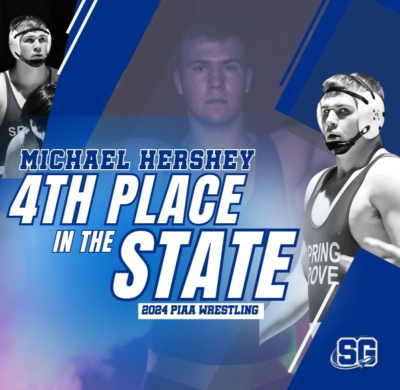 Michael Hershey Wins 4th in the State | District News - Spring Grove ...