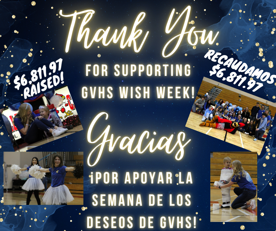GVHS Leadership Raises $6,811.97 for Make-A-Wish Colorado! | News ...
