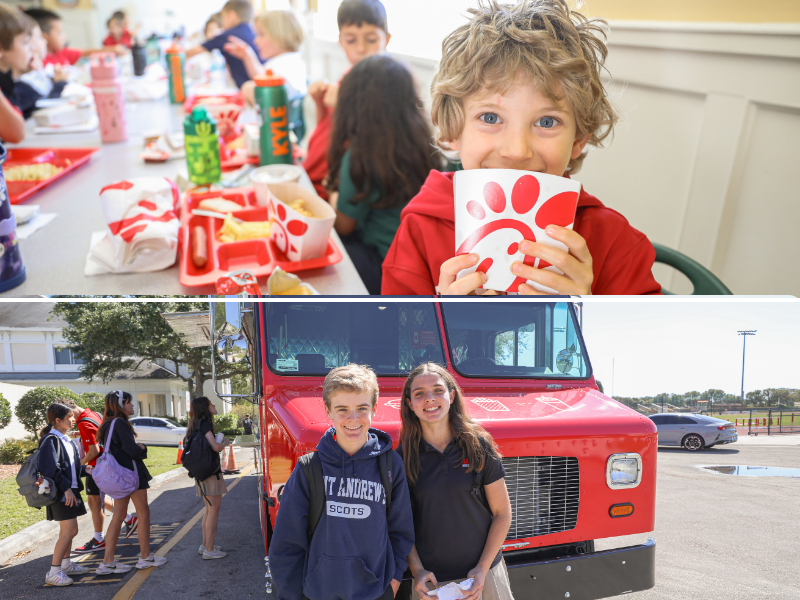 Chick-Fil-A Participation Challenge | Scots in Action story