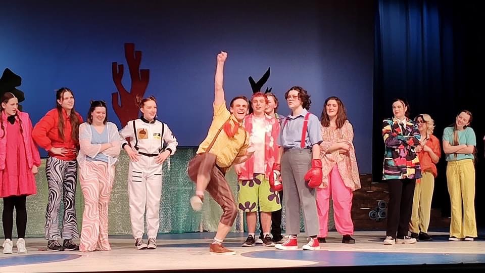 Diamondback Dramatics' production of Spongebob the Musical a big hit ...