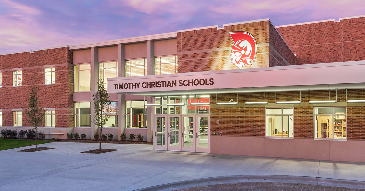 Home - Timothy Christian Schools