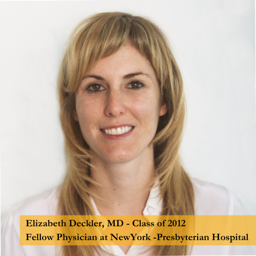 Dr. Elizabeth Deckler's Journey from Heritage to Patents, Publication ...