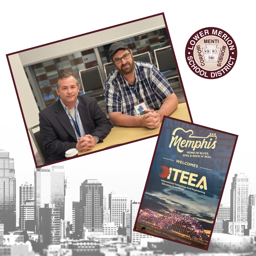 High School Technology Teachers Present at National Conference | Article