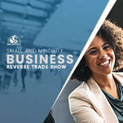 Small + Minority Business Reverse Trade Show March 26 | Details