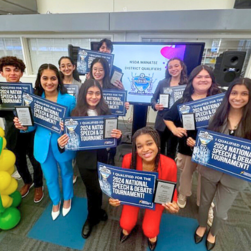 Speech and Debate Team Secures 15 Spots for Nationals | Blog Highlights