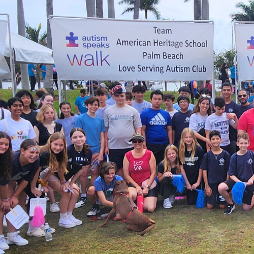 The Love Serving Autism Club Raised $5,000 for Autism Speaks Walk ...