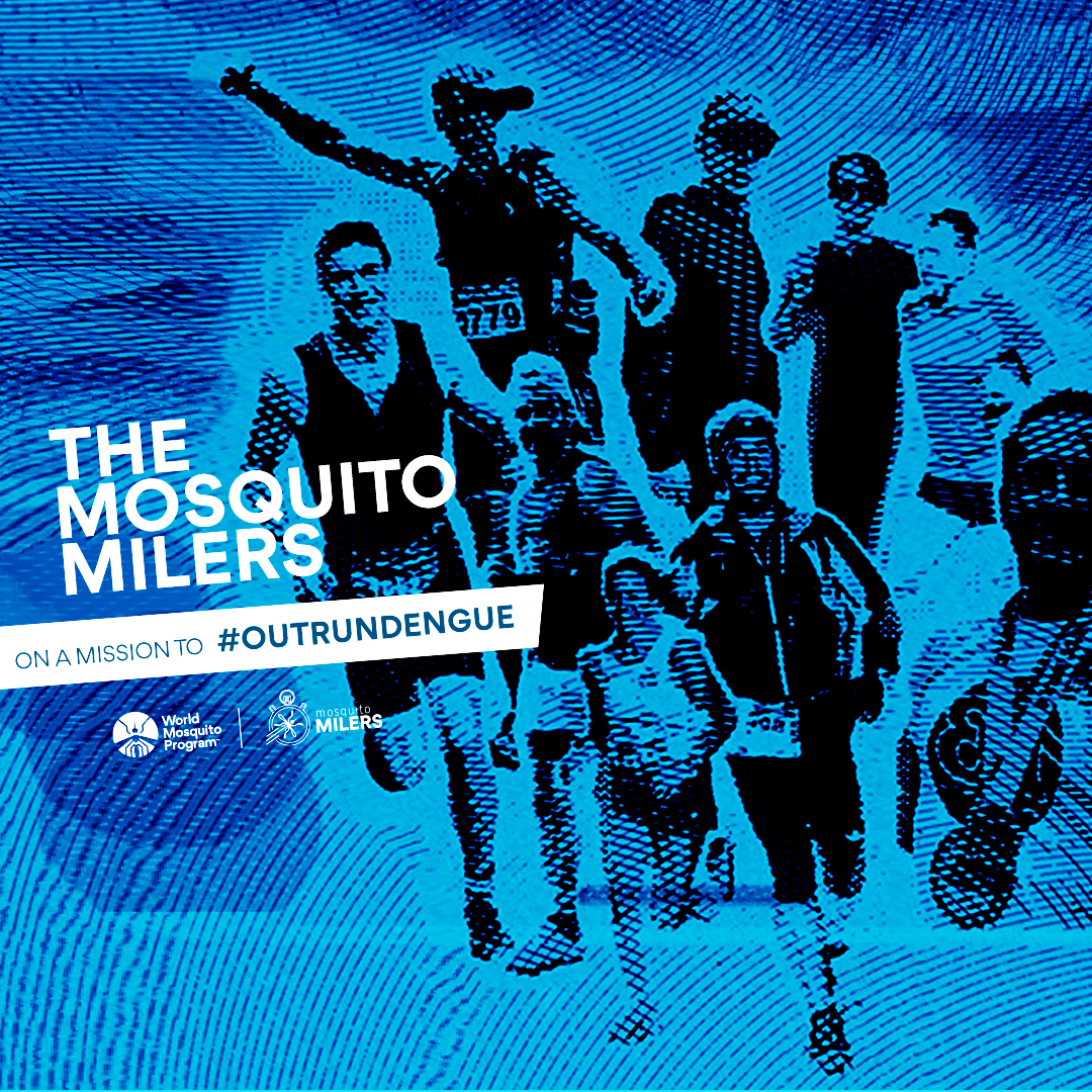 10 OMs run 540km to put a stop to mosquito-borne disease with the World ...