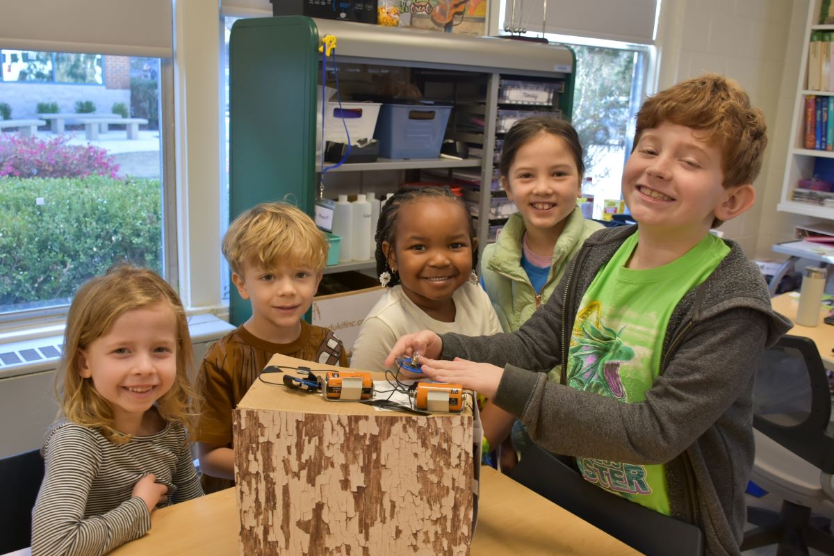 4th Grade STEM Challenge: Construct Shoebox Circuit Houses | Blog Details