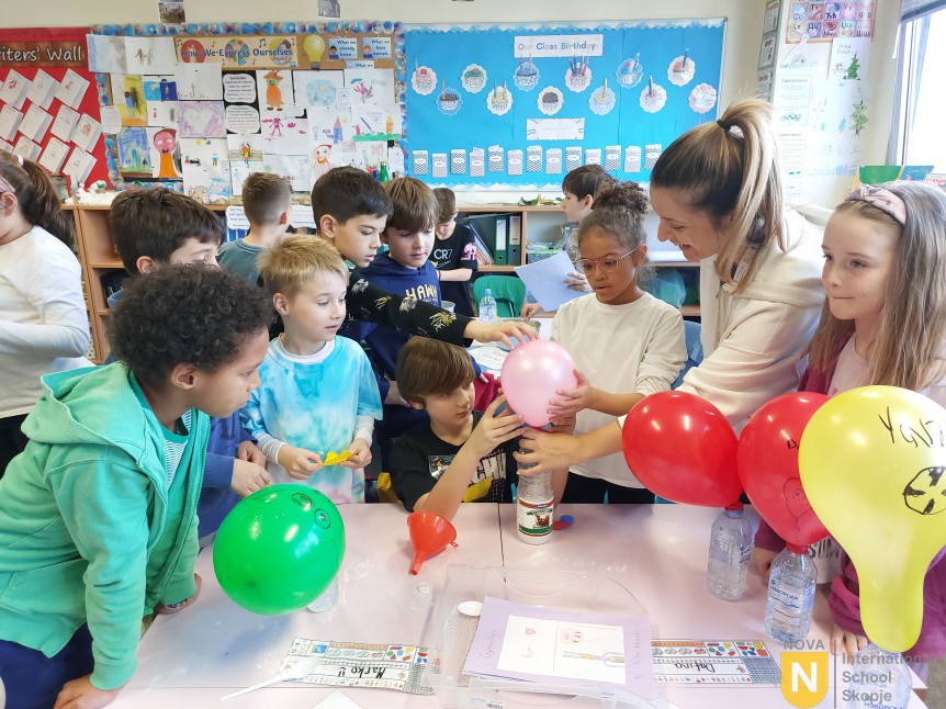 Second-graders Host Science Exhibition | Default Post
