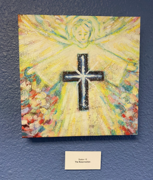 New Stations of the Cross at Cotter | article - Cotter Schools